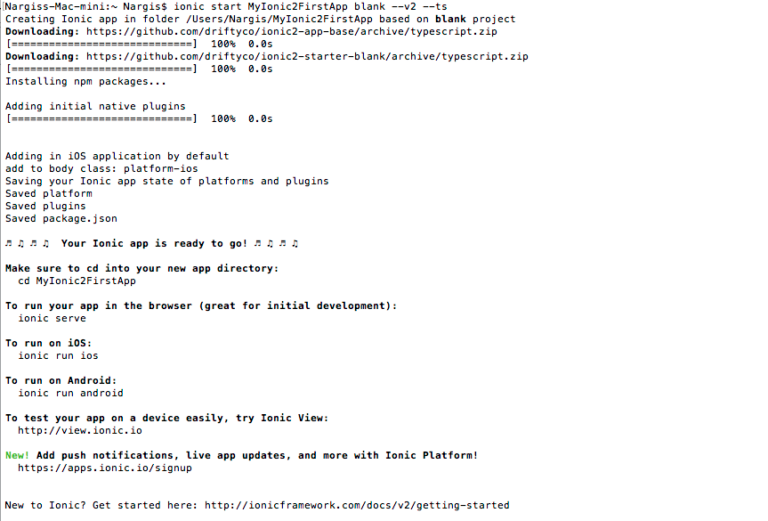 Develop First Ionic 2 Hybrid Mobile App with Navigation Controller ...